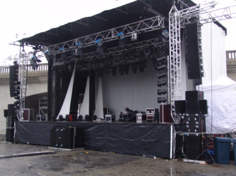 Scènes 80 à 160m² - Moving Stage