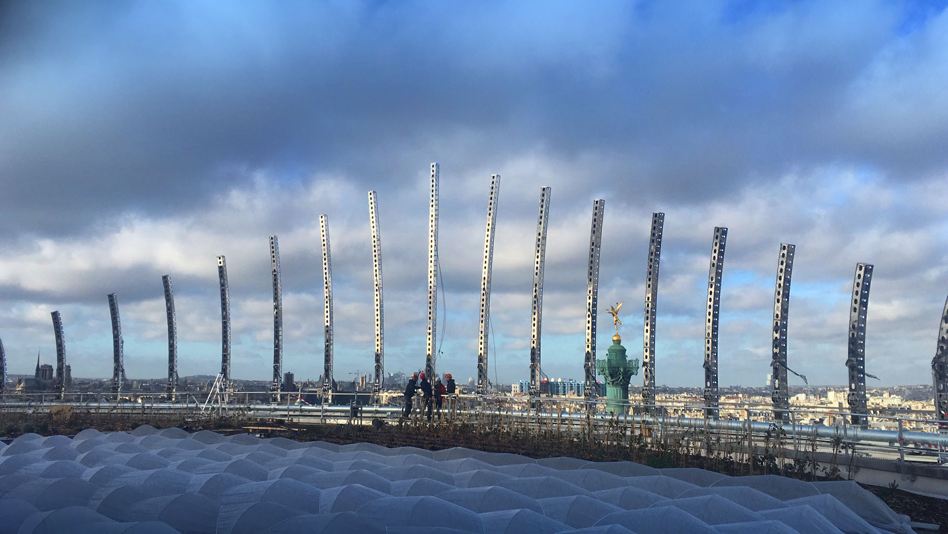 Custom-made stages - Moving Stage