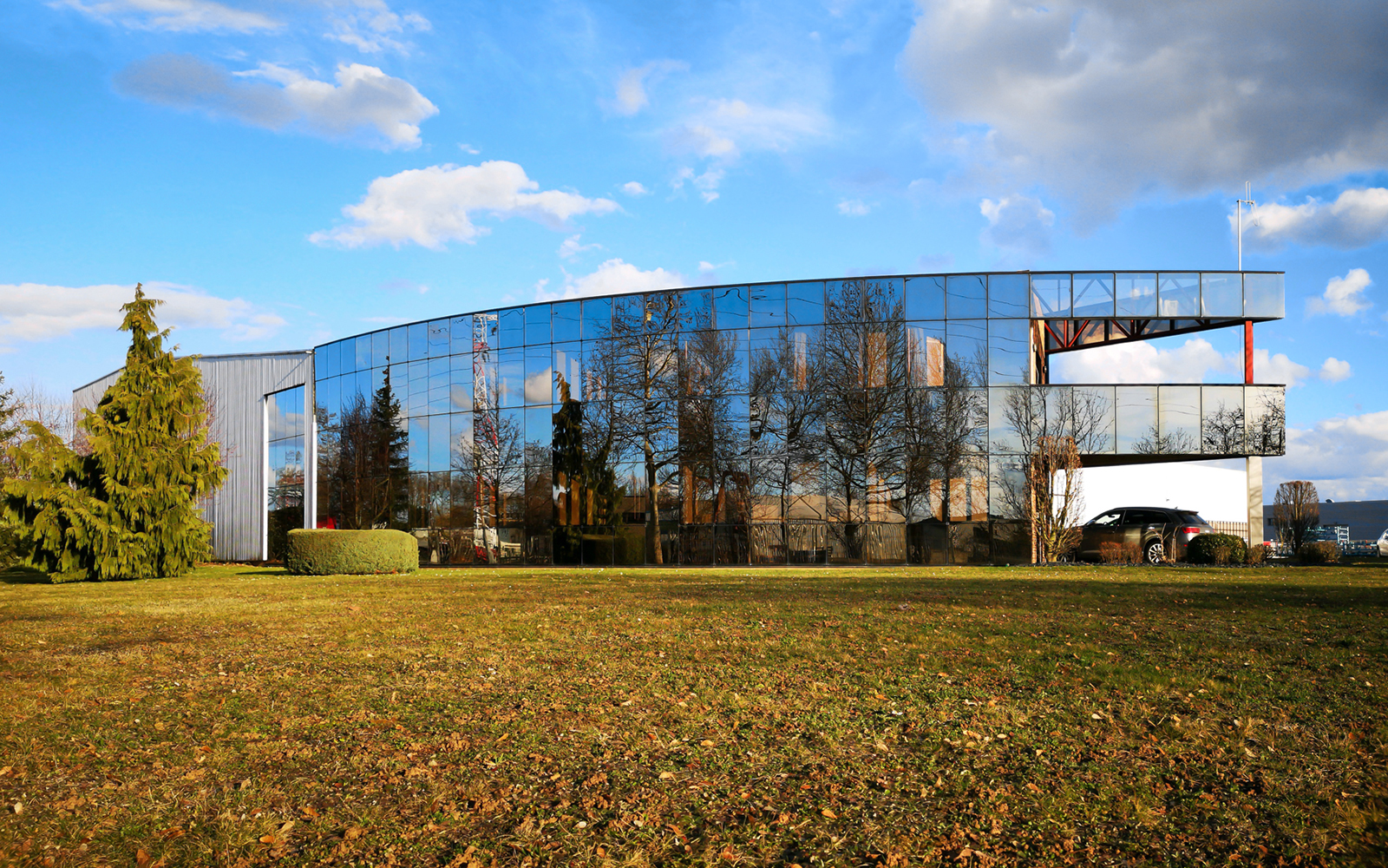 Le podium mobile Moving Stage fabriqué en France par Guillet